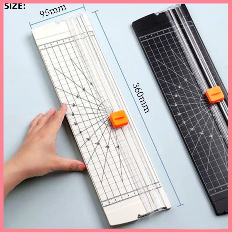 QUAFF A4 Paper Trimmer with Sharp Replaceable Blade for Clean, Precise ...