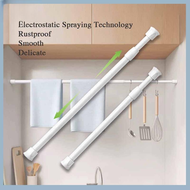 Telescopic Curtain Rod for Easy Installation | Shopee Philippines