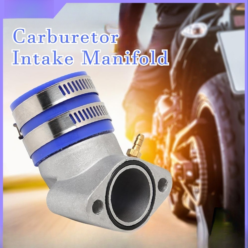 Aluminum 30mm Carburetor Intake Manifold for 150cc GY6 Engine with ...