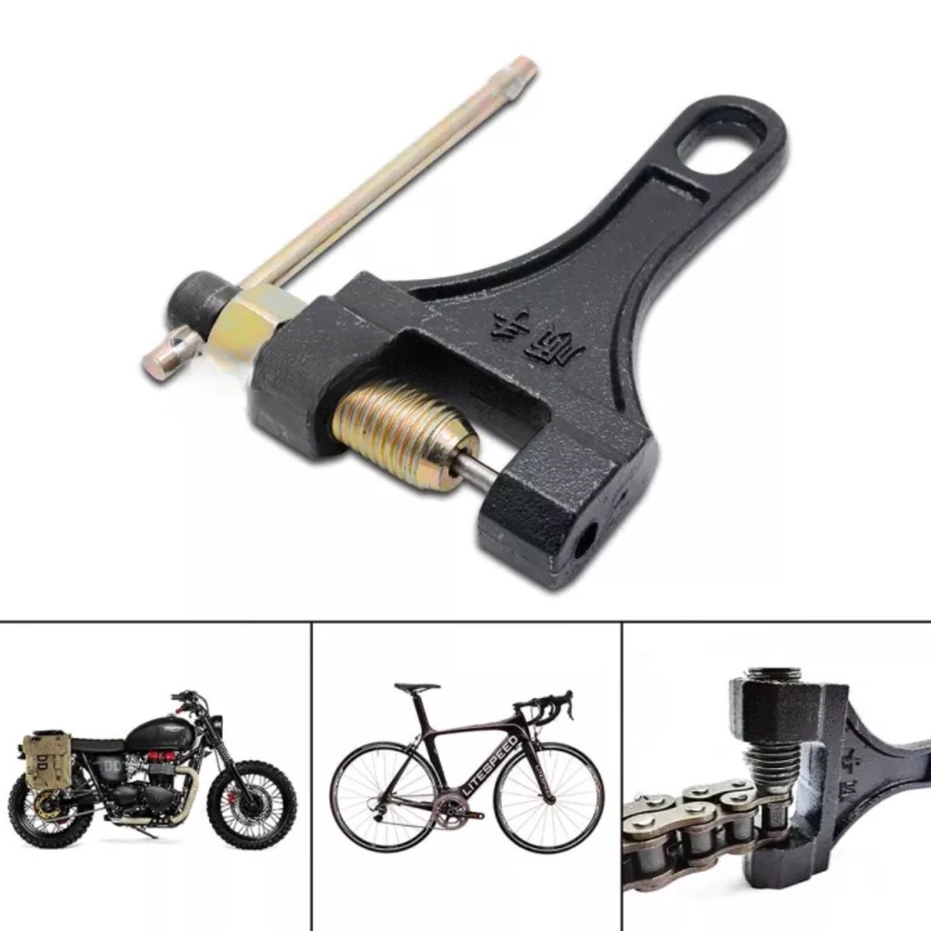 Versatile Heavy-Duty Motorcycle Chain Tool 420-530 for Maintenance and ...