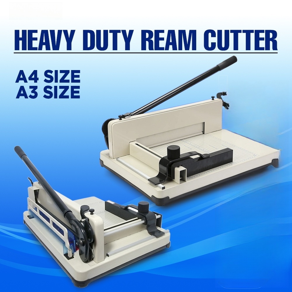 QUAFF Ream Cutter for A4/A3 – Handles Up to 500 Sheets in One Go ...