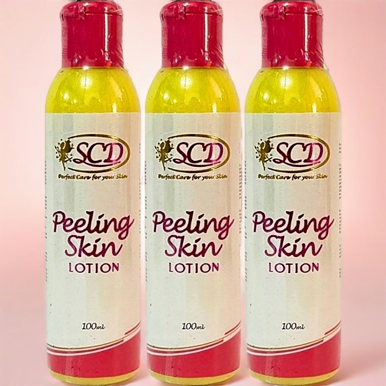 100ml SCD Peeling Skin Lotion to Rejuvenate Your Skin | Shopee Philippines