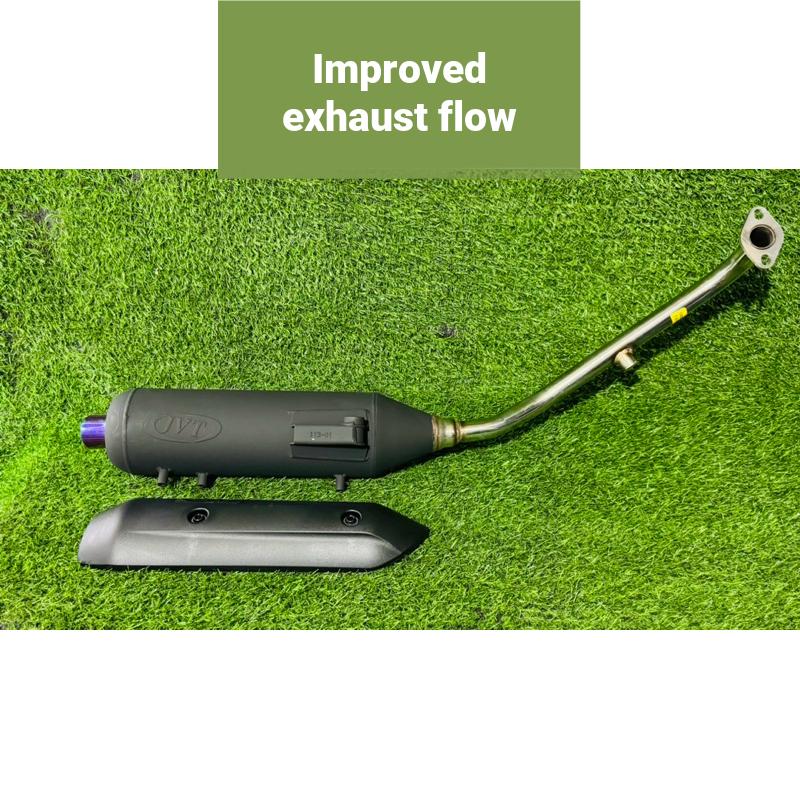 JVT V3 Power Pipe with Adjustable Sound and Durable Titanium Tip ...