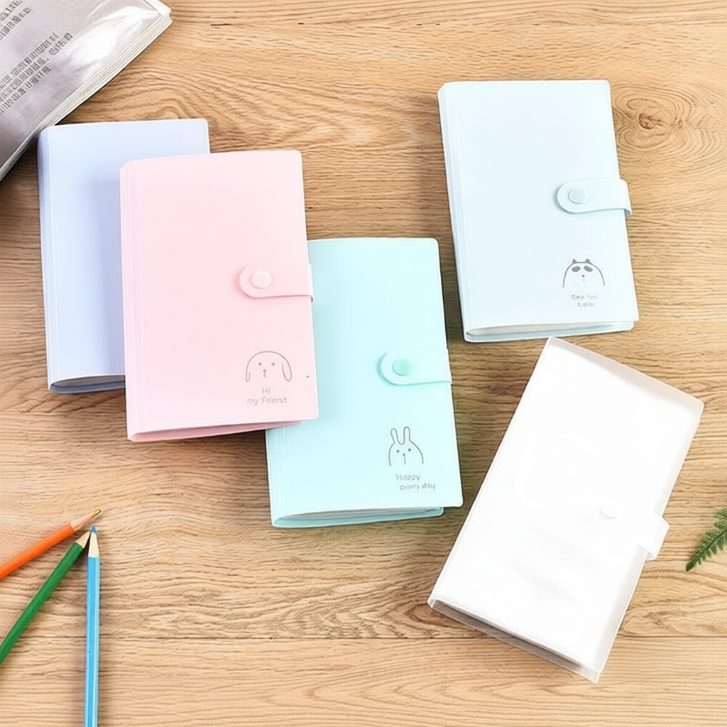 120/240 Pocket Photo Card Album Lomo Card Holder Photo Card Book Photo ...