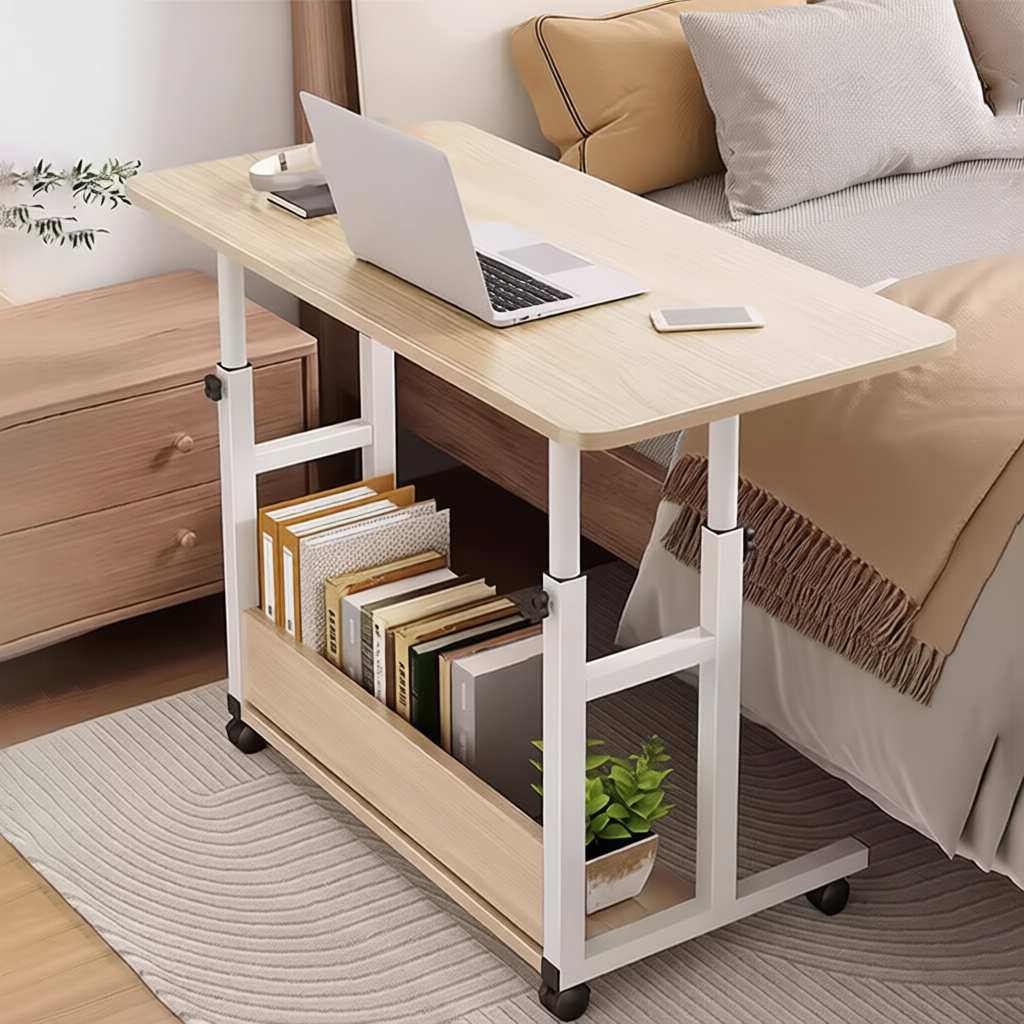 Adjustable Portable Laptop and Bedside Study Table | Shopee Philippines