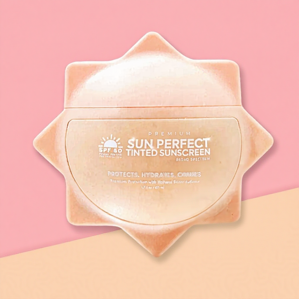 NEW HIKARI PREMIUM SUN PERFECT TINTED SUNSCREEN - BROAD SPECTRUM (SPF50 ...