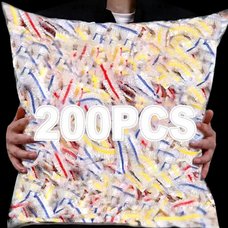 Disposable Elastic Food Covers – Plastic Wrap for Bowls, Fruits ...