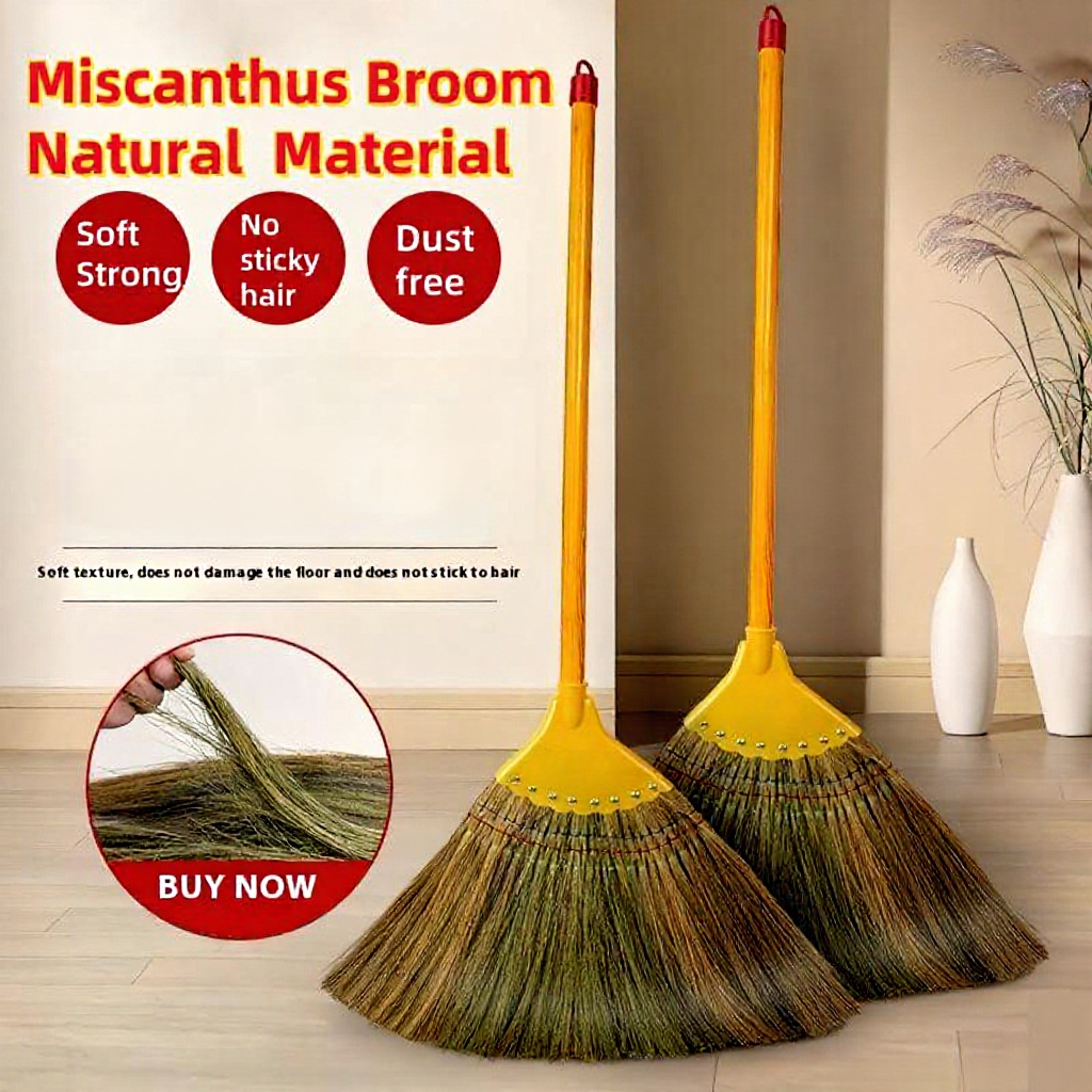 Durable Walis Tambo Broom Natural Material Sturdy Handmade and ...
