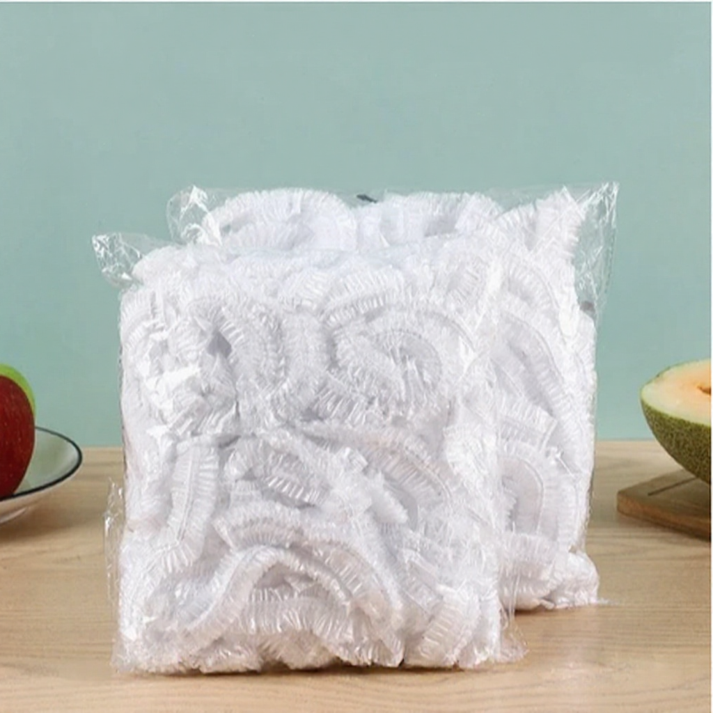 Disposable Bowl Cover Plastic Wrap Bag Food Grade Refrigerator ...