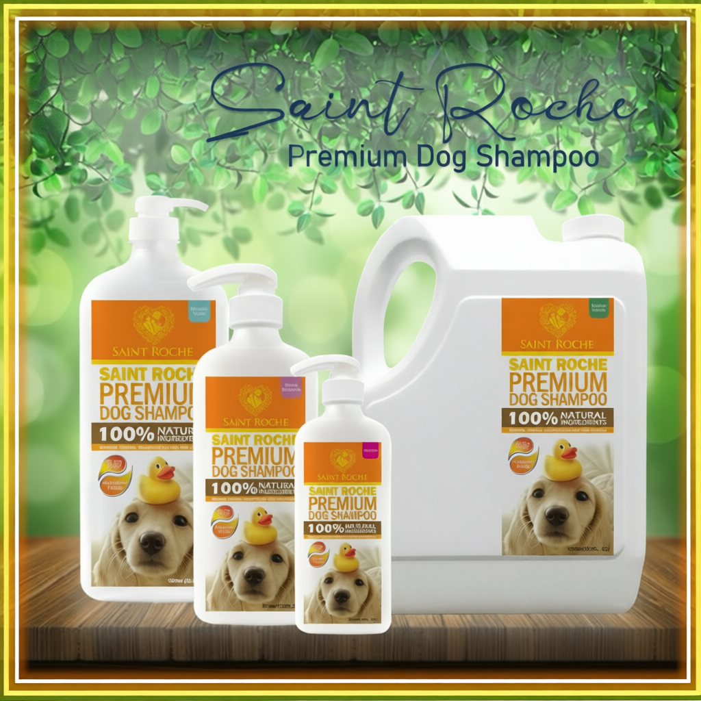 SAINT ROCHE PREMIUM DOG SHAMPOO (St Roche) | Shopee Philippines