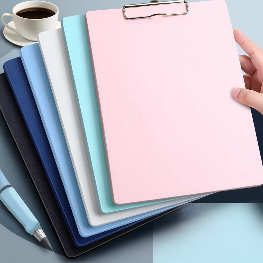 A4 Clip Board Student Writing Pad Hard Board Clip Pad Folder Office ...