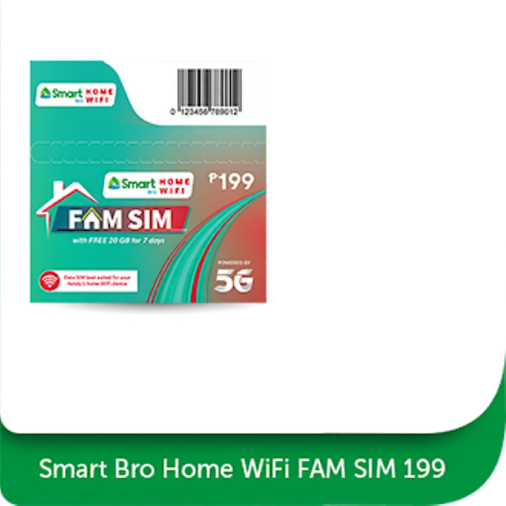 Smart Home WiFi Fam Sim/ Rocket Sim | Shopee Philippines