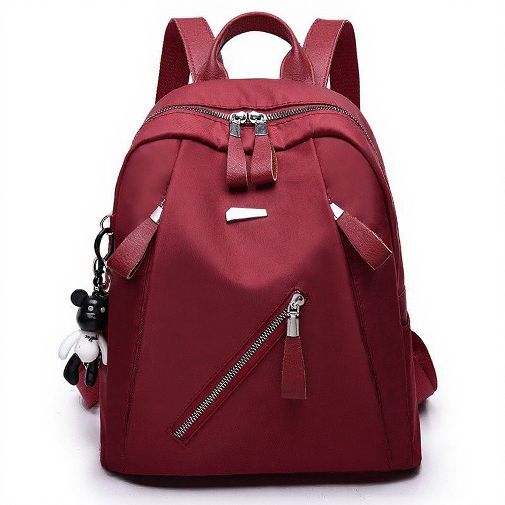 SY Bags Korean Nylon Waterproof Backpack #406 | Shopee Philippines