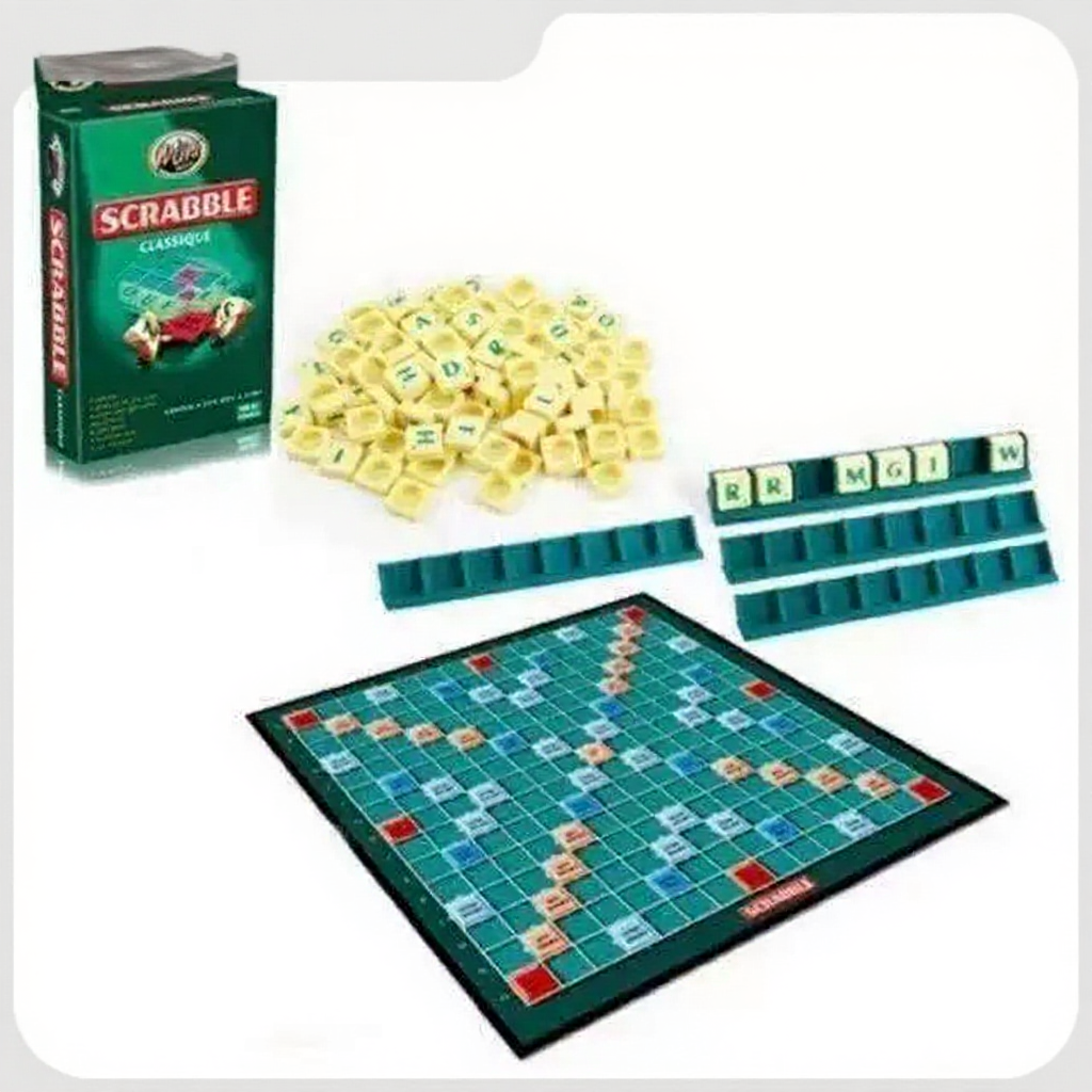 Crossword & Scrabble Board Game - Small Size Edition | Shopee Philippines