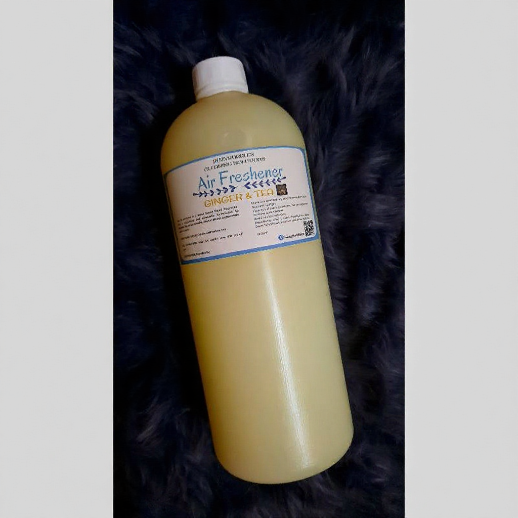 Fresh Bamboo Air Freshener 1L by BuzyBubbles | Water-Based for ...