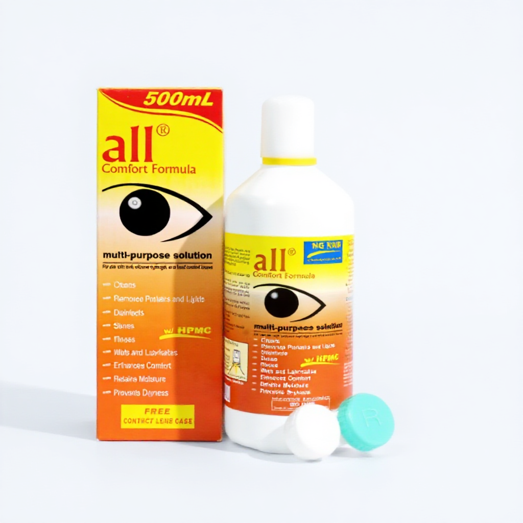 EO All Comfort Formula Multi-Purpose Solution 500mL | Shopee Philippines