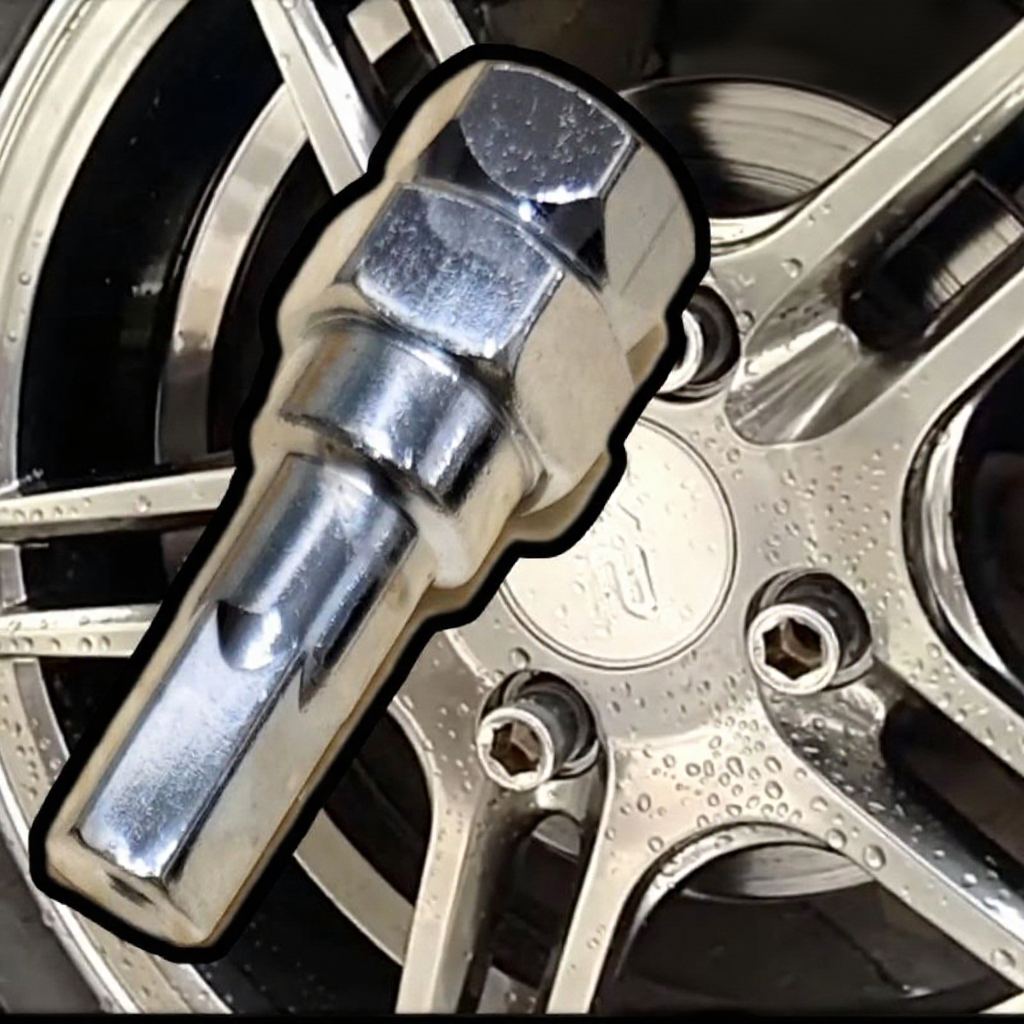 Allen key , a special tool for magwheels using inner hexagonal shape ...