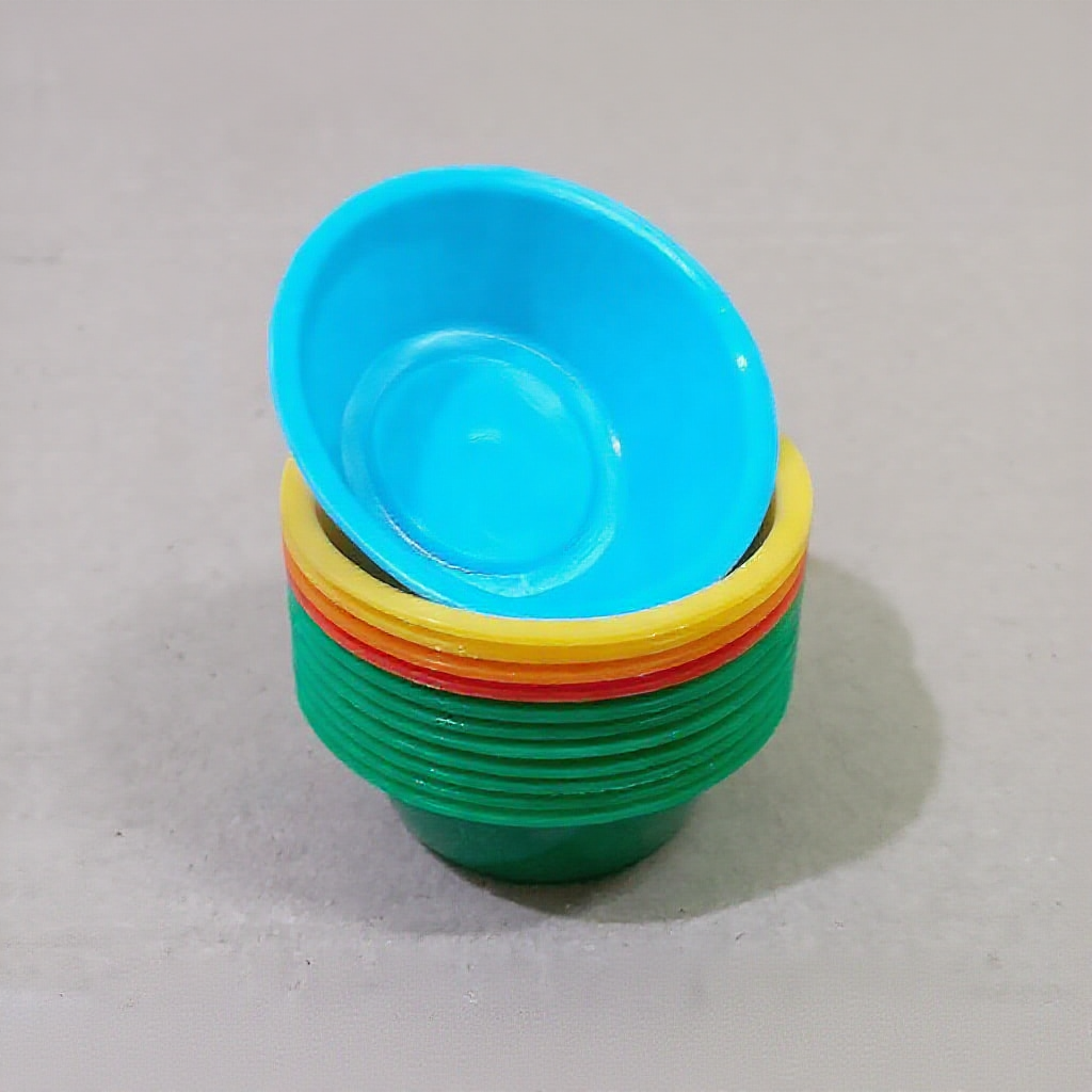12 pcs. Plastic Puto Cup Molder (Medium or Large Makapal) | Shopee ...