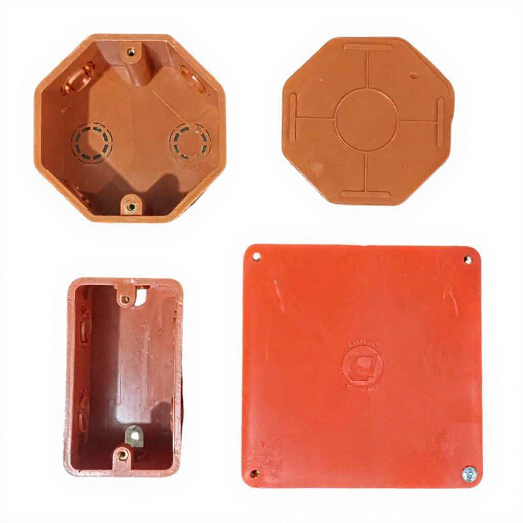 PVC Junction Box / Utility Box / Cover / Square Box (HEAVYDUTY ...