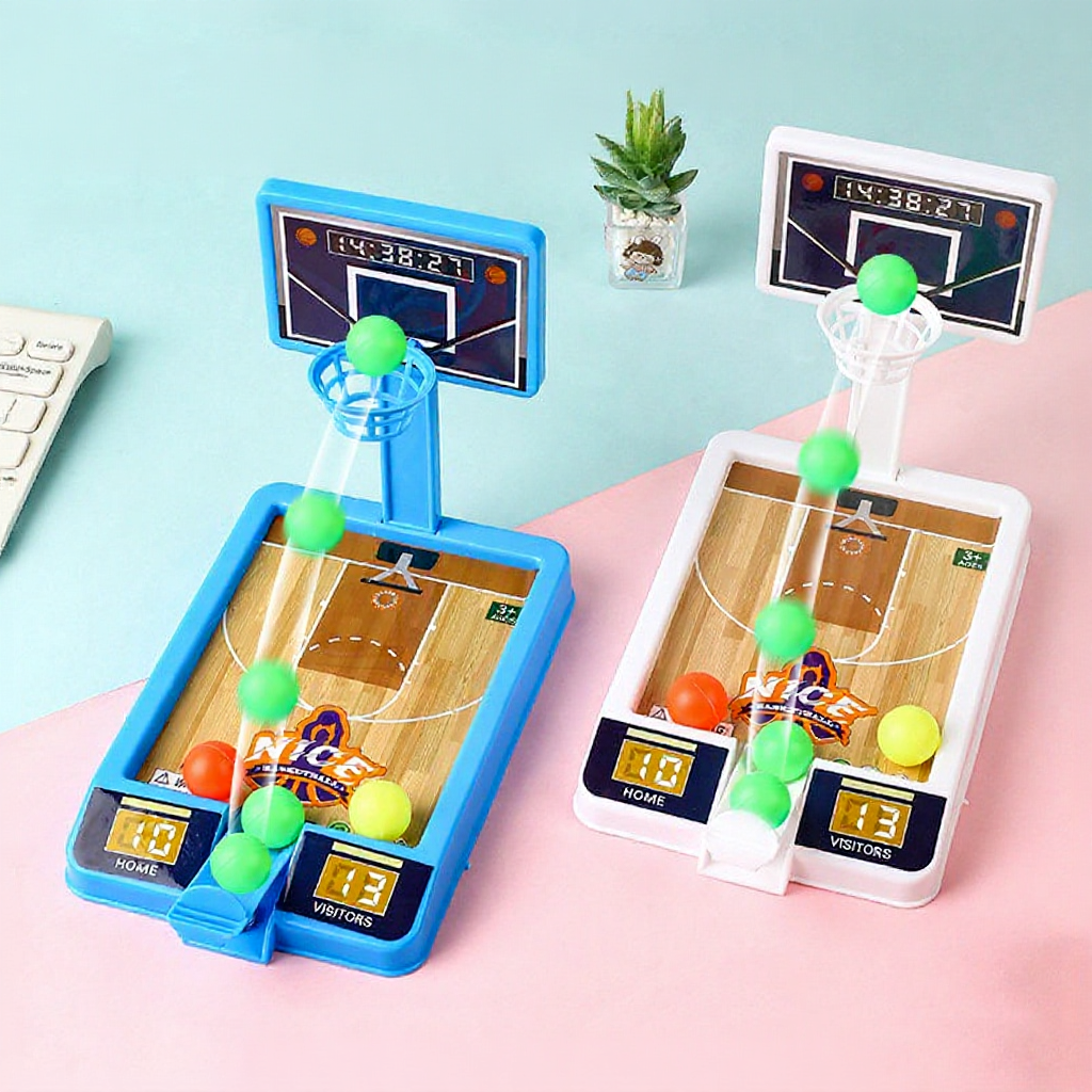 Mini Desktop Basketball Game – Finger Shooting Toy for Party/Table ...