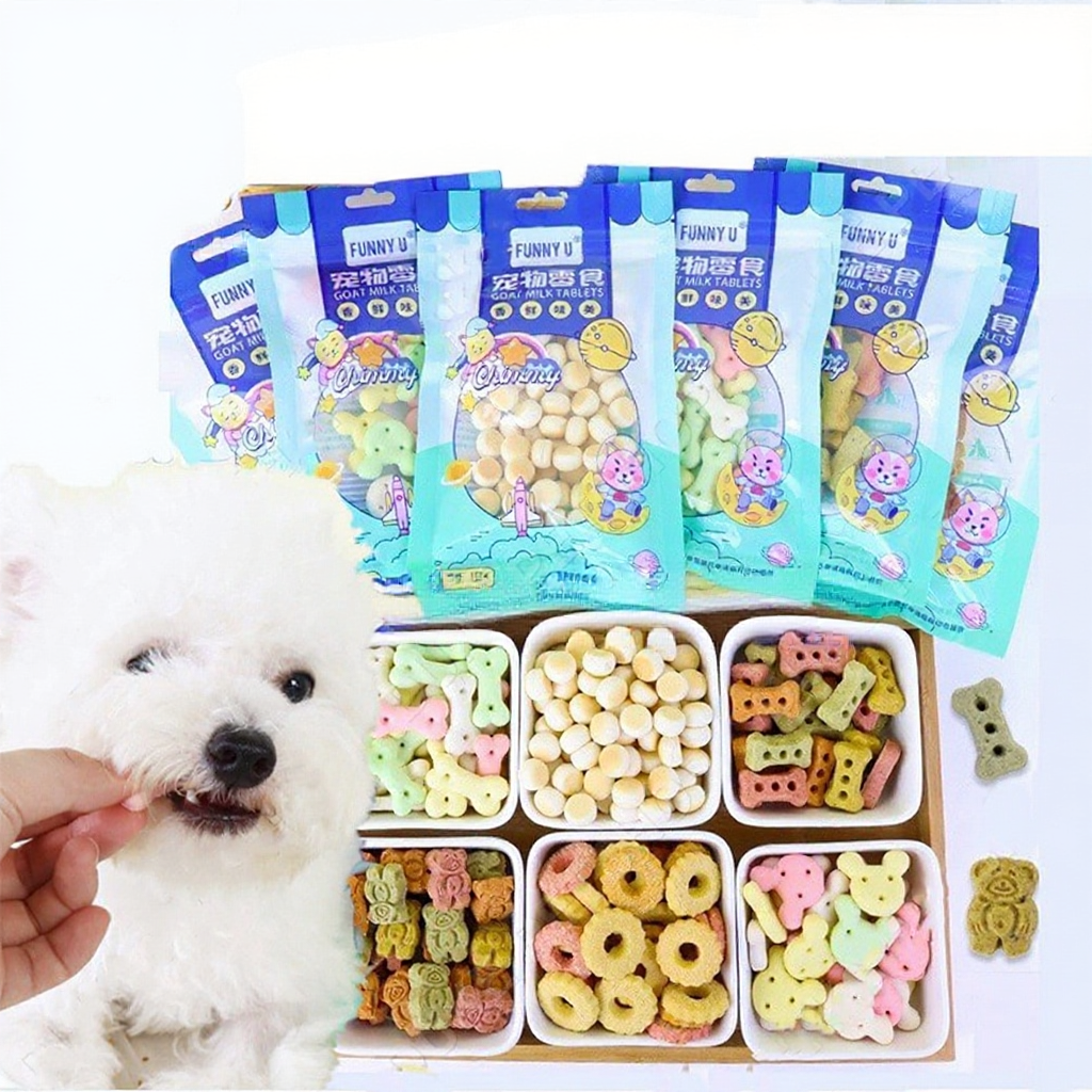 Pet Dog Treats – 100g Delicious Biscuit Snacks | Shopee Philippines