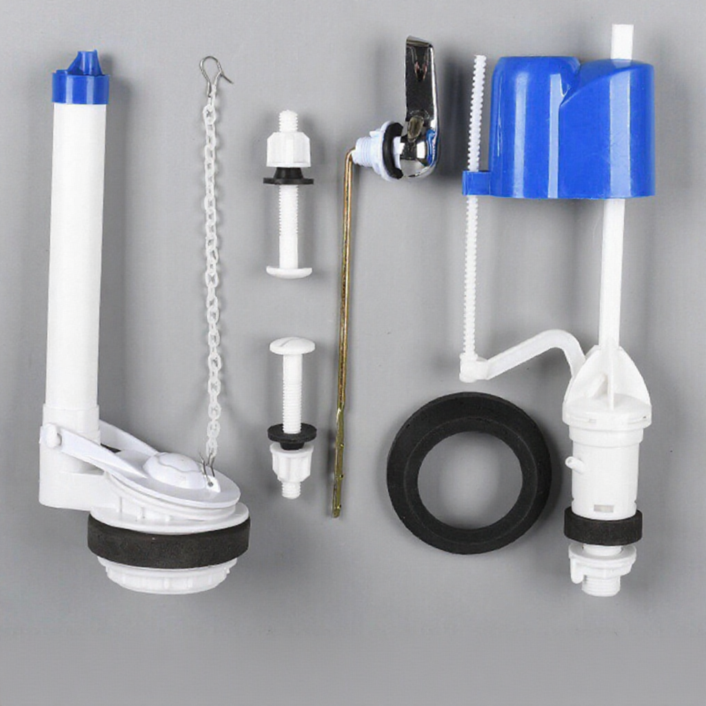 SET CISTERN FITTINGS WATER TANK FOR TOILET FLUSH | Shopee Philippines