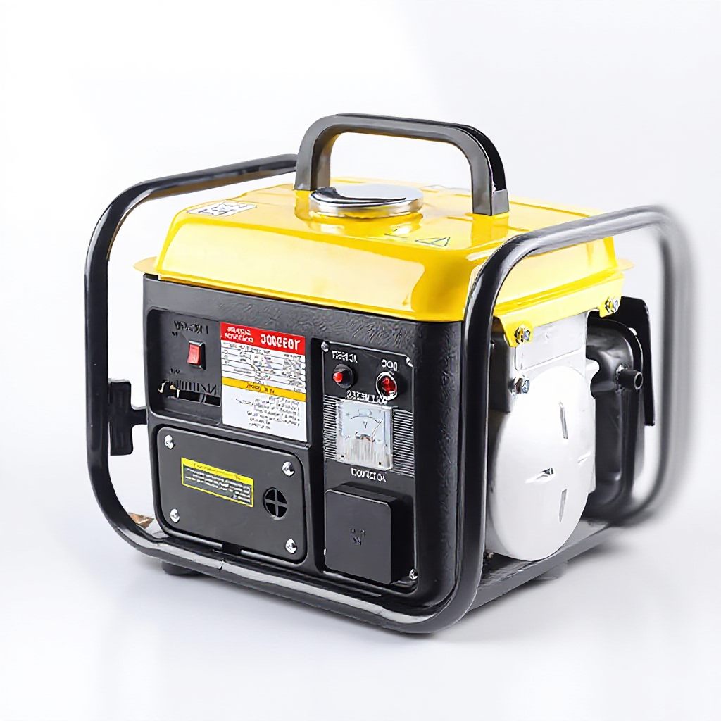 Portable Gasoline Generator 950W/60HZ Low Noise Hand Start 220V Small ...
