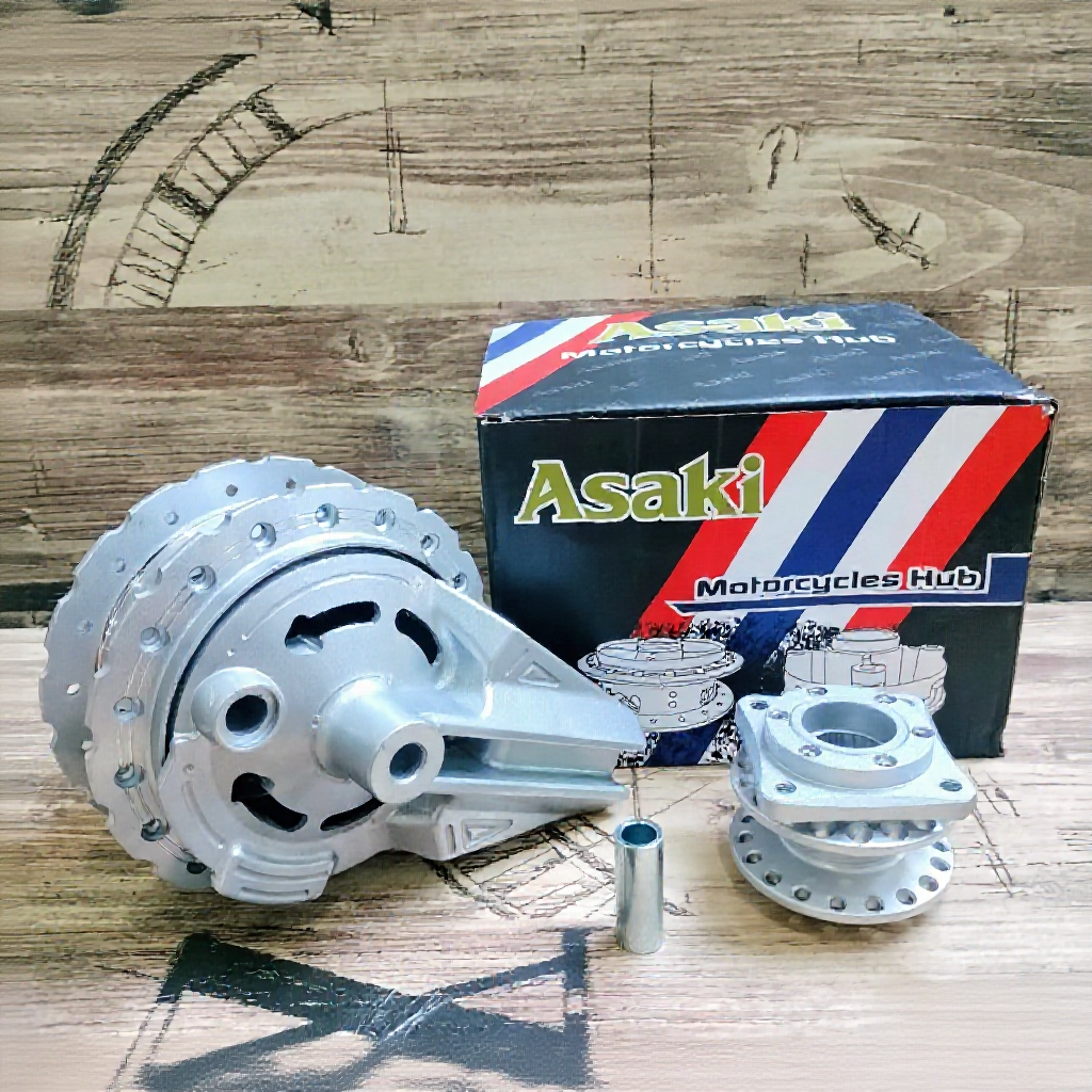 Yasaki Lighten Hub Set - Versatile Compatibility for All Bikes | Shopee ...