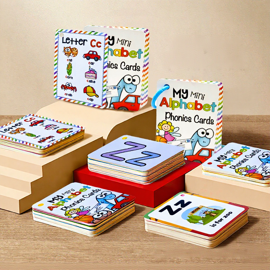 Alphabet Flash Cards – Early Learning Educational Set for Kids | Shopee ...