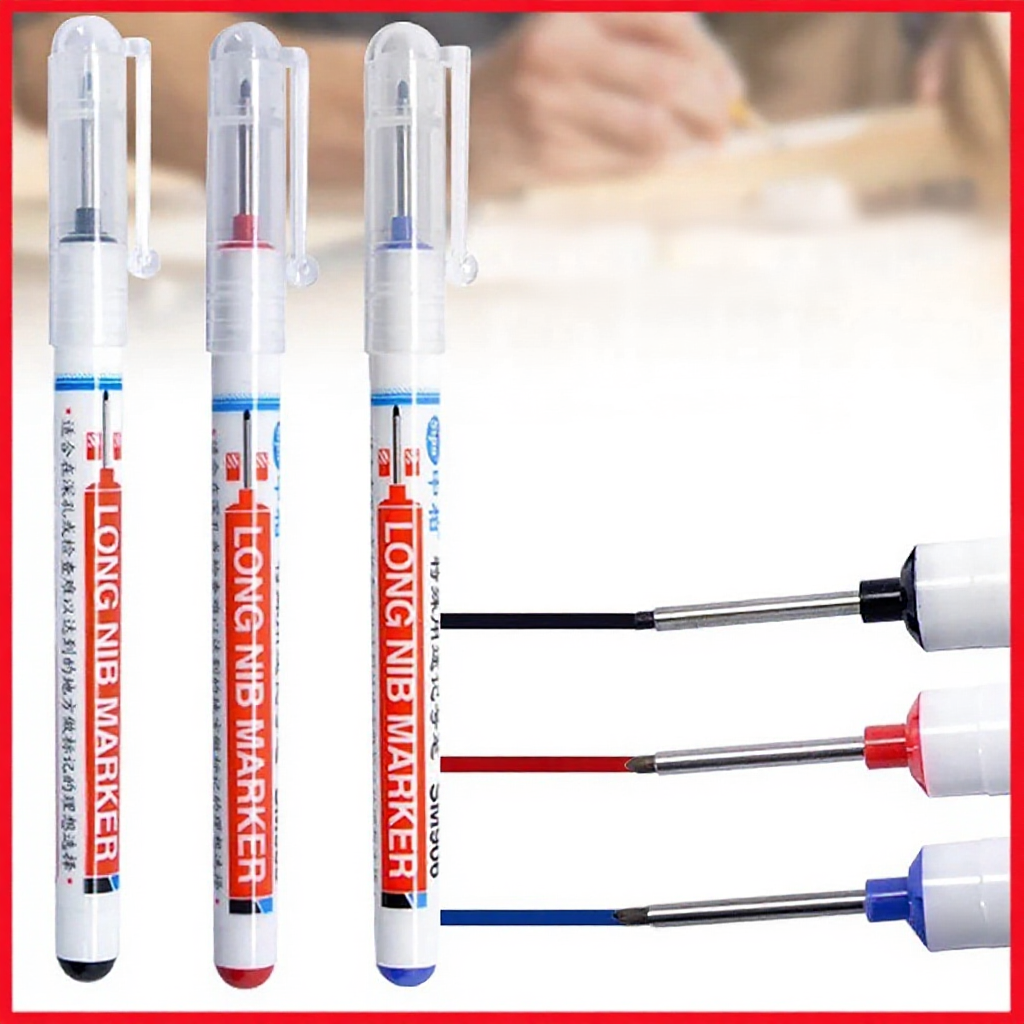 Quick-Dry Waterproof Marker Pen – Multi-Purpose Deep Hole Permanent ...
