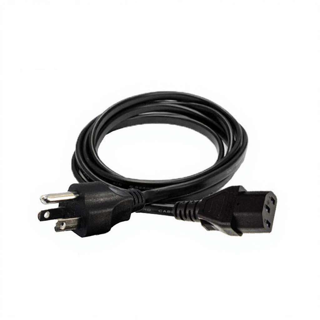 AC Power Cord 3 Pin Plug 1.5m, UH3PV75 1.5 | Shopee Philippines