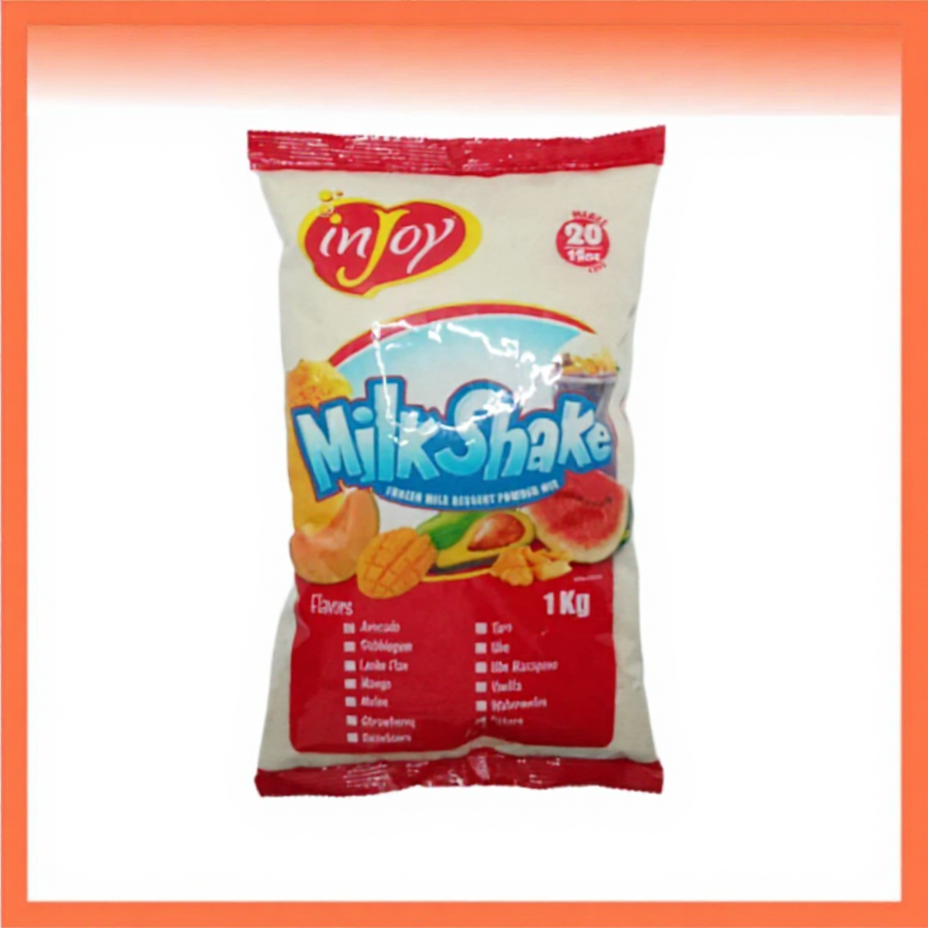 Injoy milkshake poweder mix 1KG | Shopee Philippines