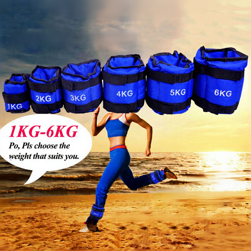 Pair/2 pcs Ankle Weights for Legs Adjustable Strength Training for ...