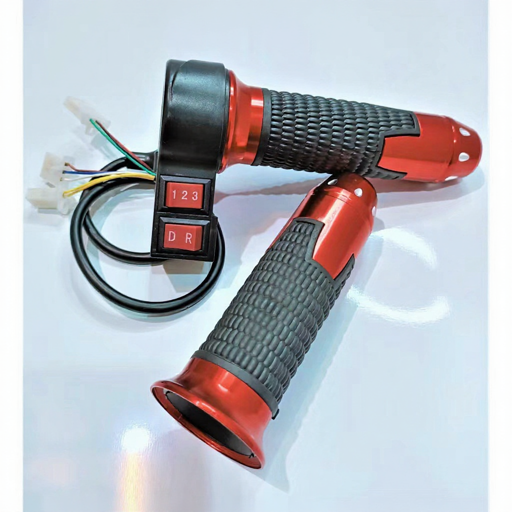 Ebike Universal Throttle 3 Speed Option Commonly Use for Scooters and ...