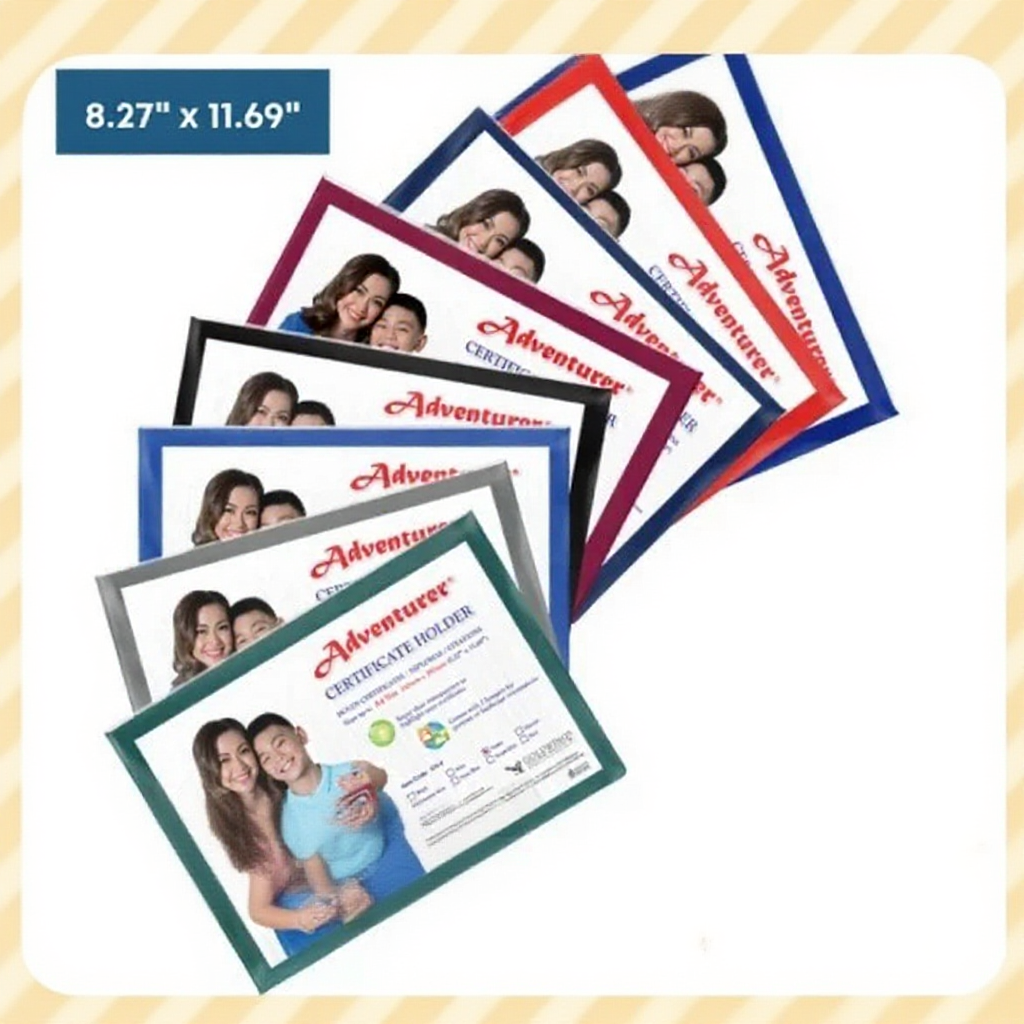 1pcs Adventurer Certificate Holder Letter A4 and Long A3 Legal Size ...