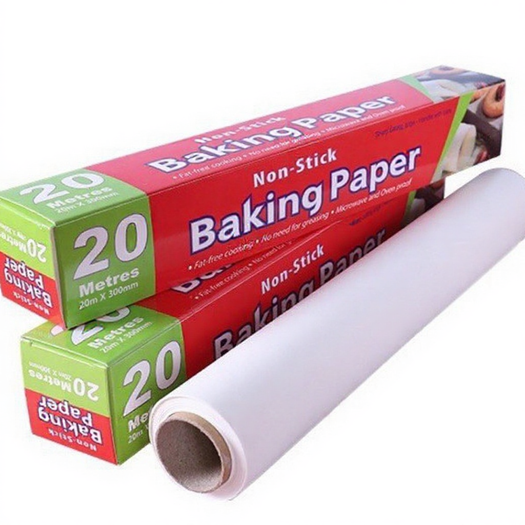 Baking Paper Roll Non-Stick Surface | Shopee Philippines