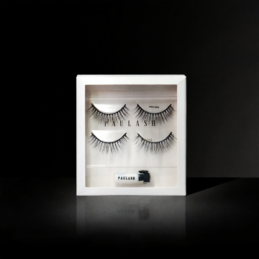 PAULASH PRO MINI False Eyelashes – Includes Lash Glue for Easy ...