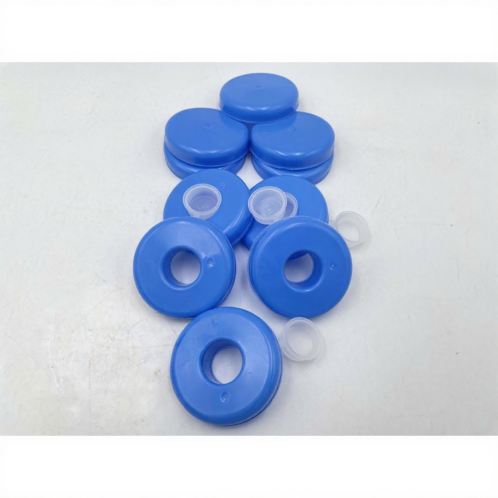(50/100pcs per pack) Non-Spill T-Back Caps for 5-Gallon Round ...