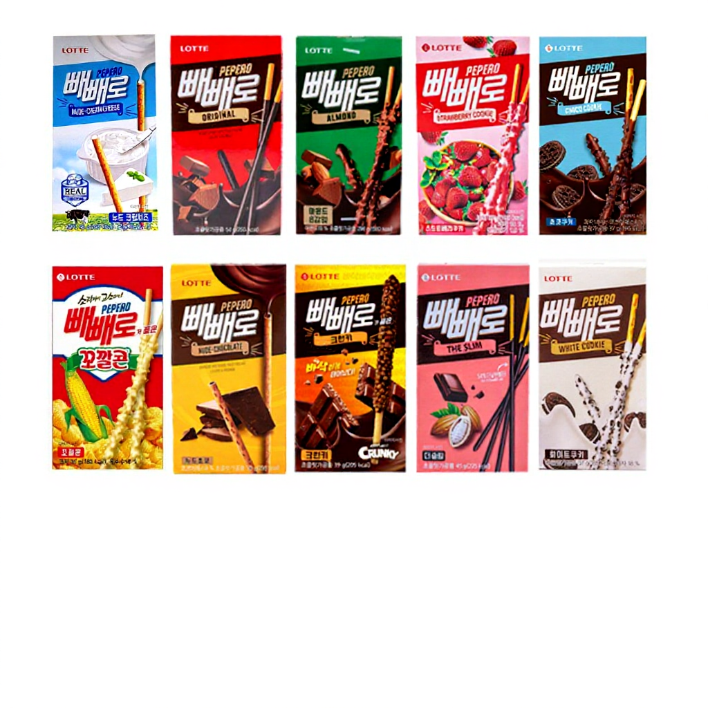 Lotte Pepero Chocolate Sticks | Shopee Philippines