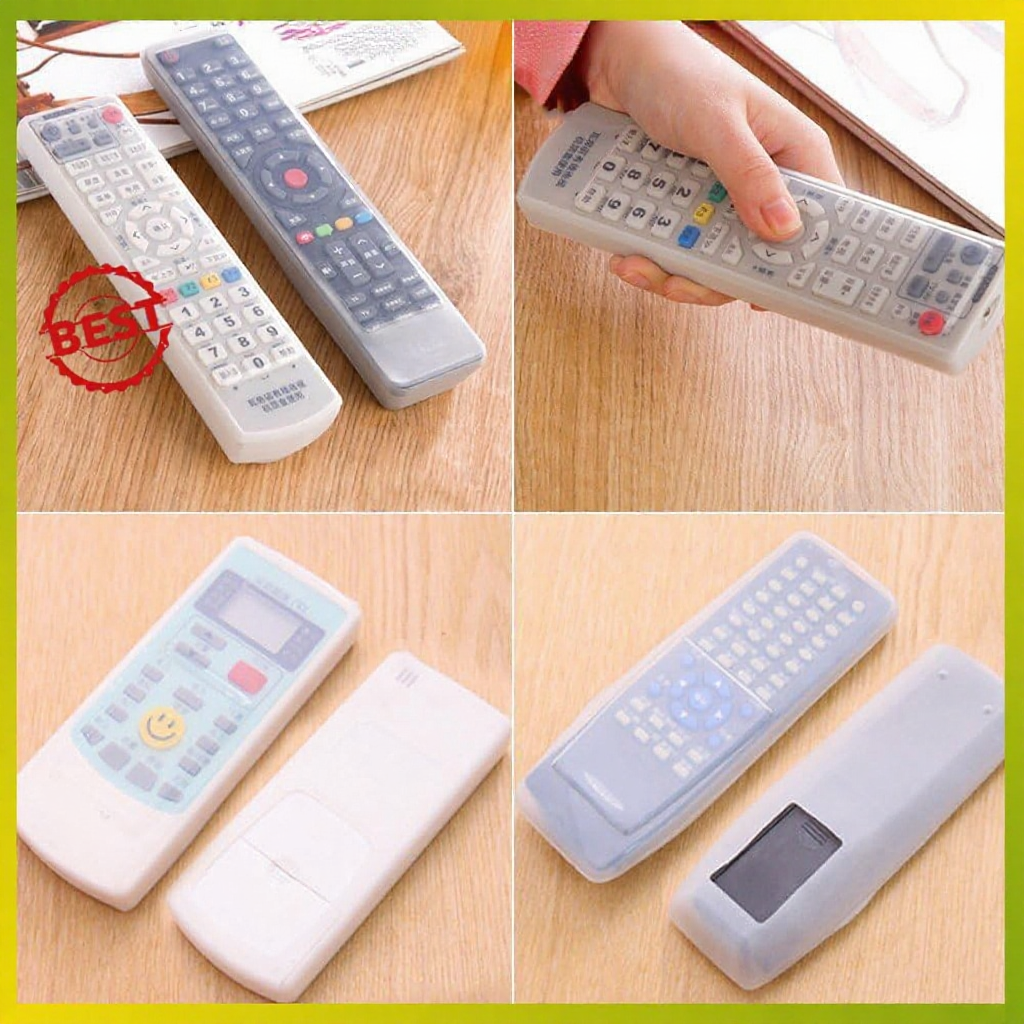Silicone Rubber Remote Control Cover – Waterproof & Dust-Proof ...