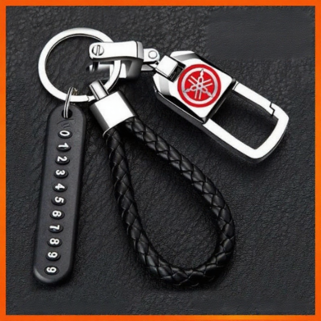 Motorcycle Keychain Aluminum Metal for Yamaha Key | Shopee Philippines