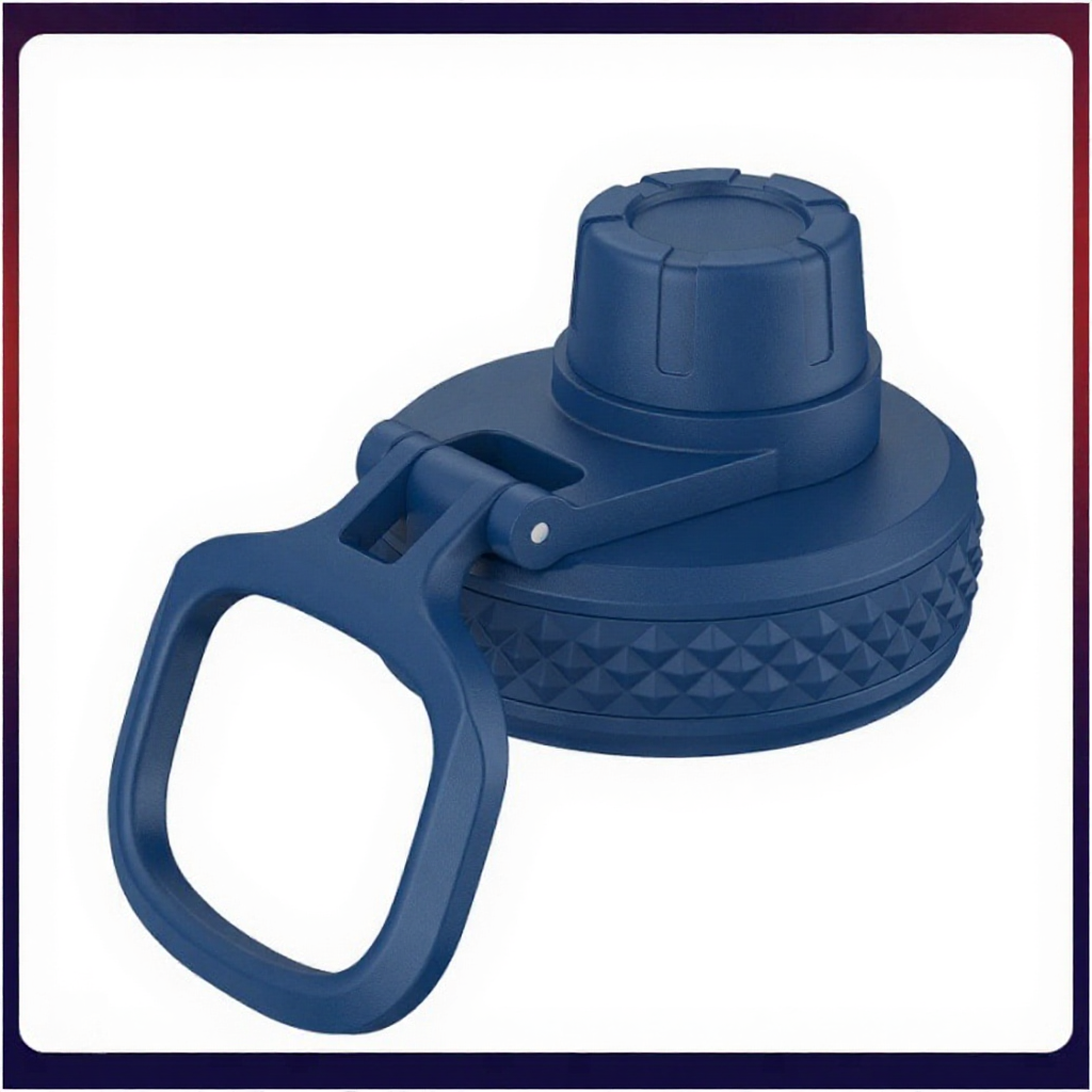 Leakproof Universal Lid Cap for Water Bottles - No More Spills ...