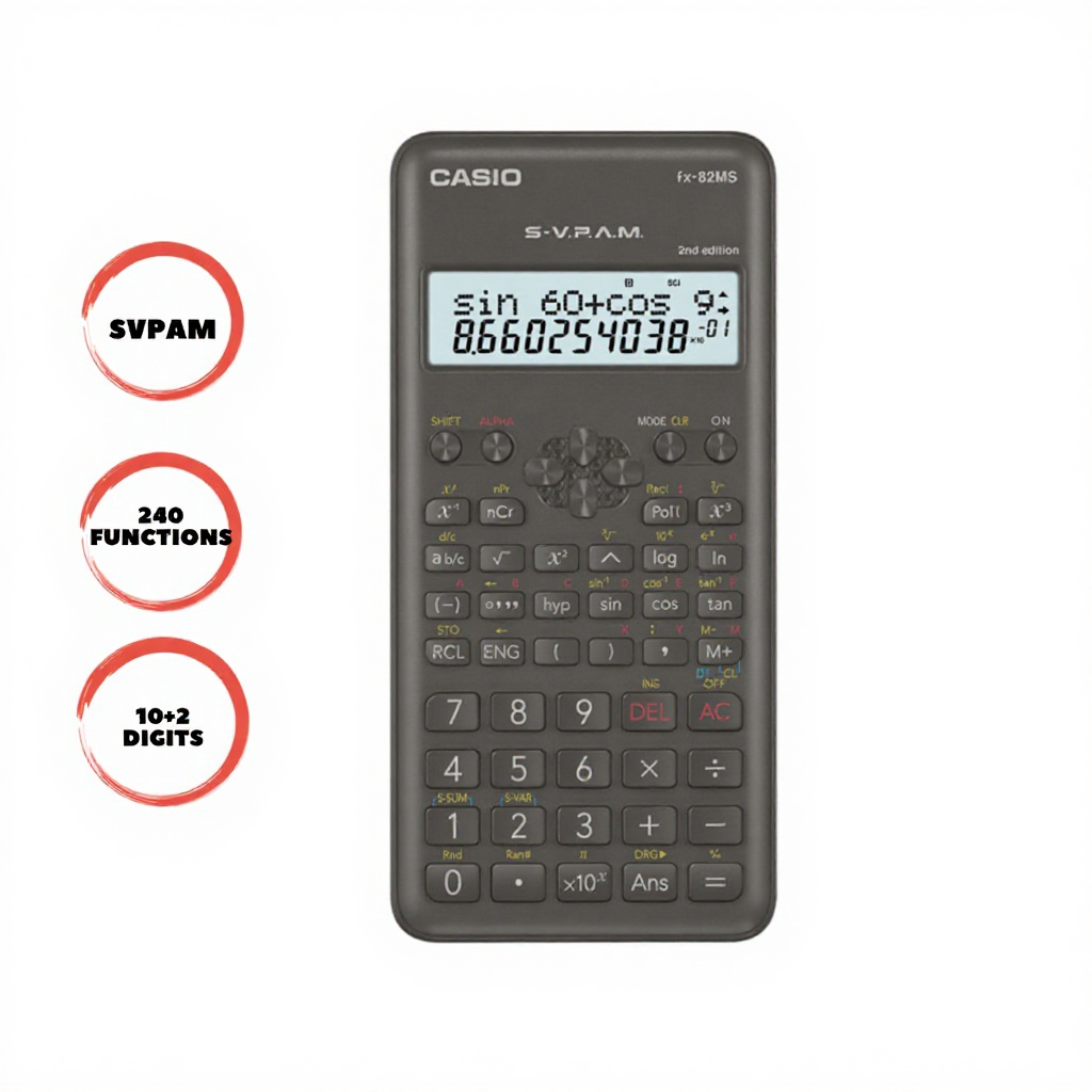 Casio Fx82ms Scientific Calculator | Shopee Philippines