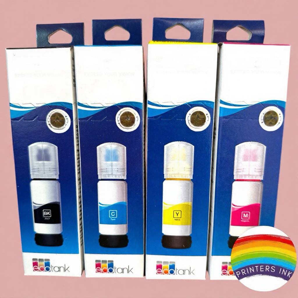 Epson Ink Bottle - Black Ink - Ideal for Home and Offic | Shopee ...