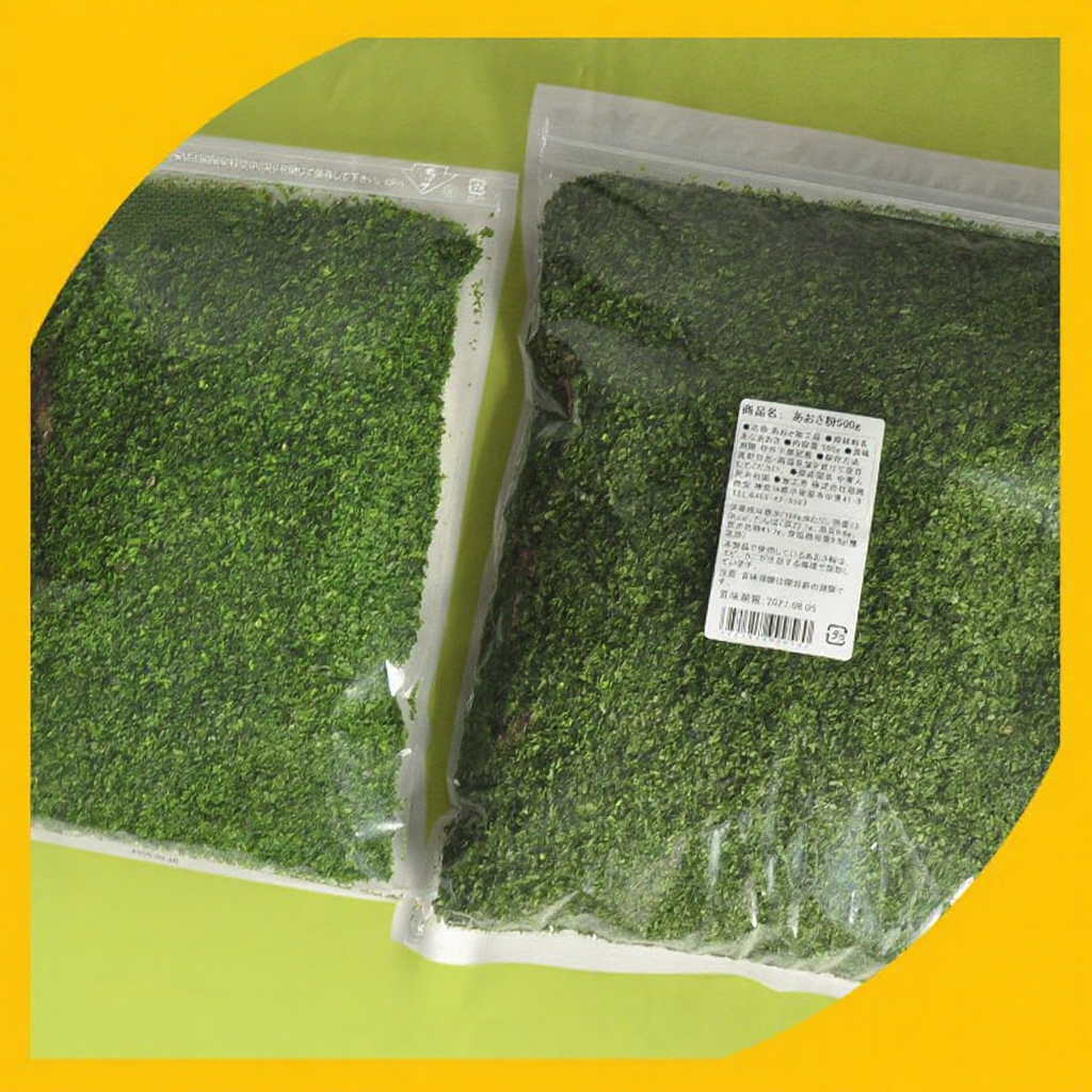 Japan Aonori Seaweed Flakes | Nori Powder | Takoyaki Powder | Shopee ...