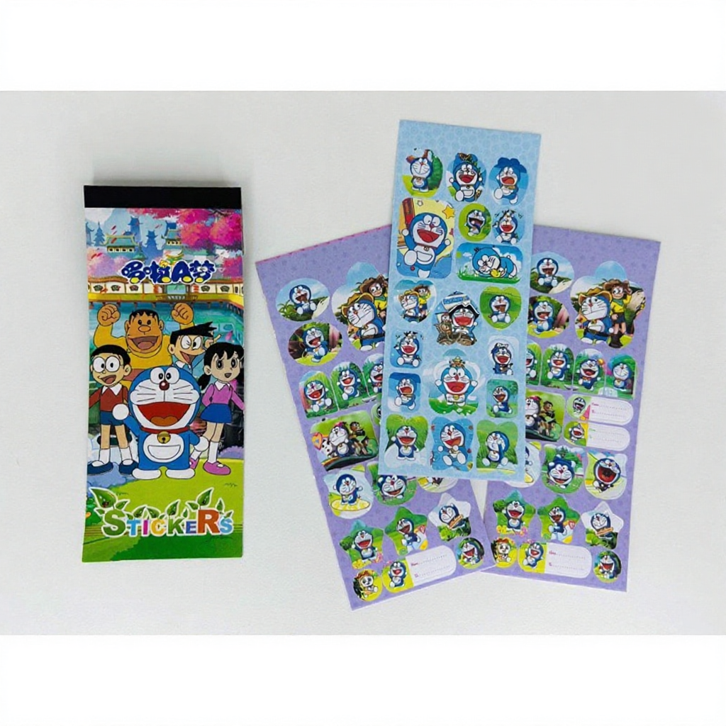 20Pcs Long Sticker Booklet Assorted Design | Shopee Philippines