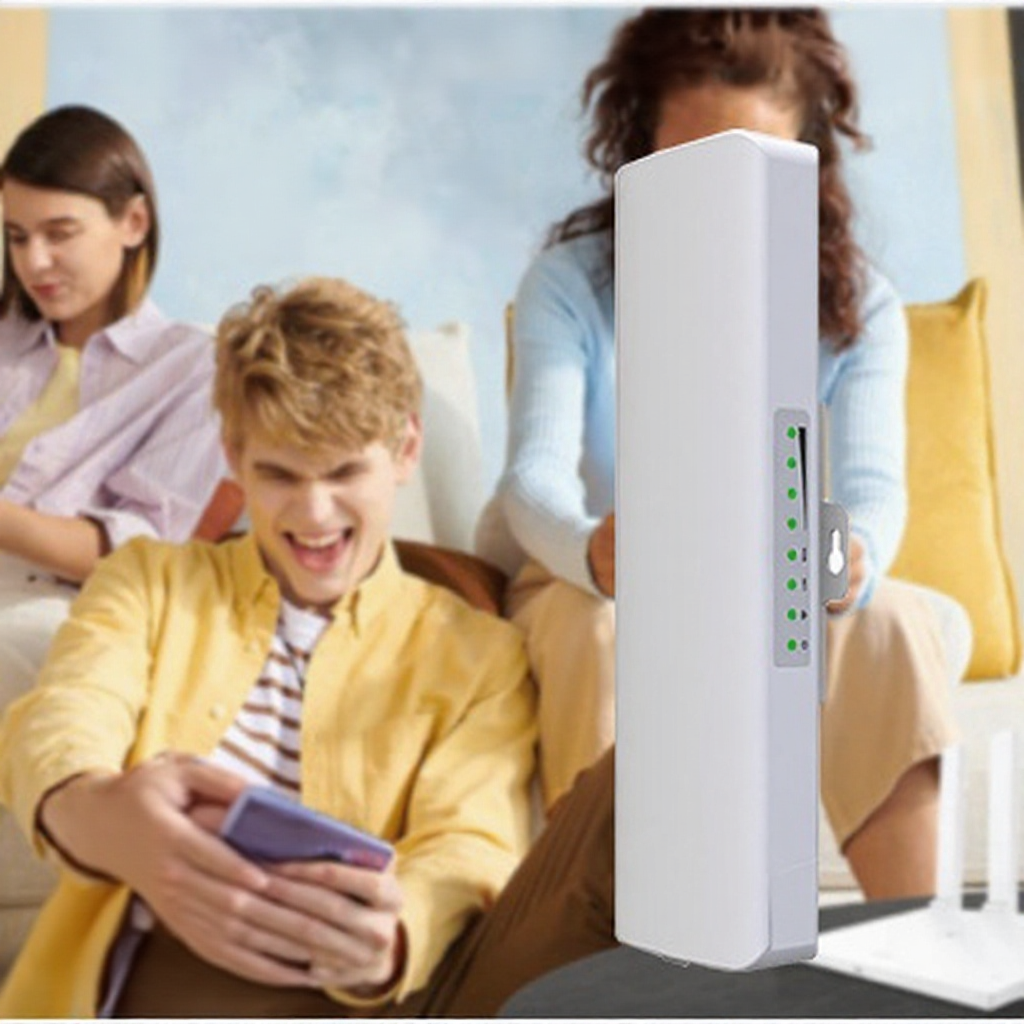 COMFAST CF-E314N V2 Wireless Outdoor CPE Bridge – 300Mbps, 2.4GHz with ...