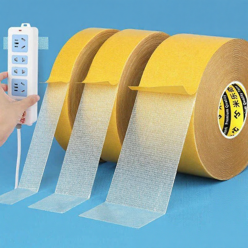 30 M Mesh Heavy‑Duty Double‑Sided Cloth Duct Tape – Strong, Durable ...