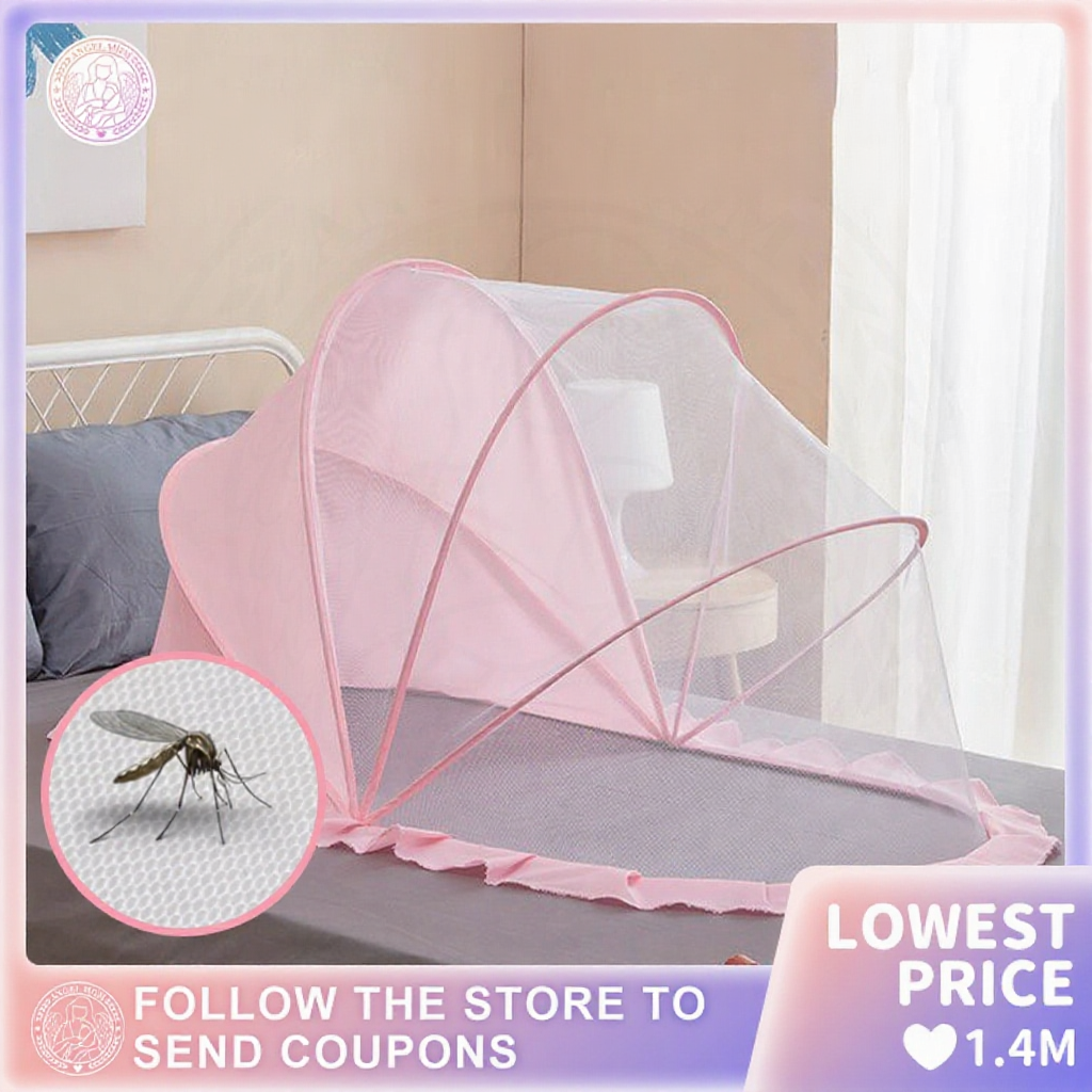 Breathable Baby Mosquito Net with Foldable Design for Safe and ...
