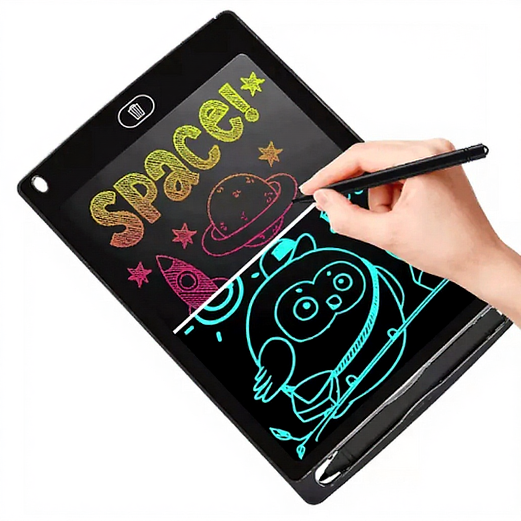 12/16/8.5" LCD Writing Tablet For Kids colorful Writing Board Digital ...